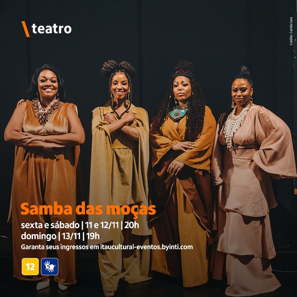 “Samba das moças” homenageia Ivone Lara, Clara Nunes e Alcione ...